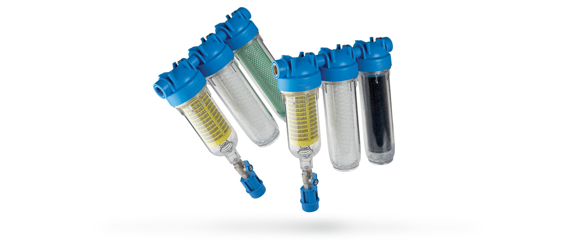 HYDRA RAINMASTER TRIO, Self cleaning filters, Rain water filters ...